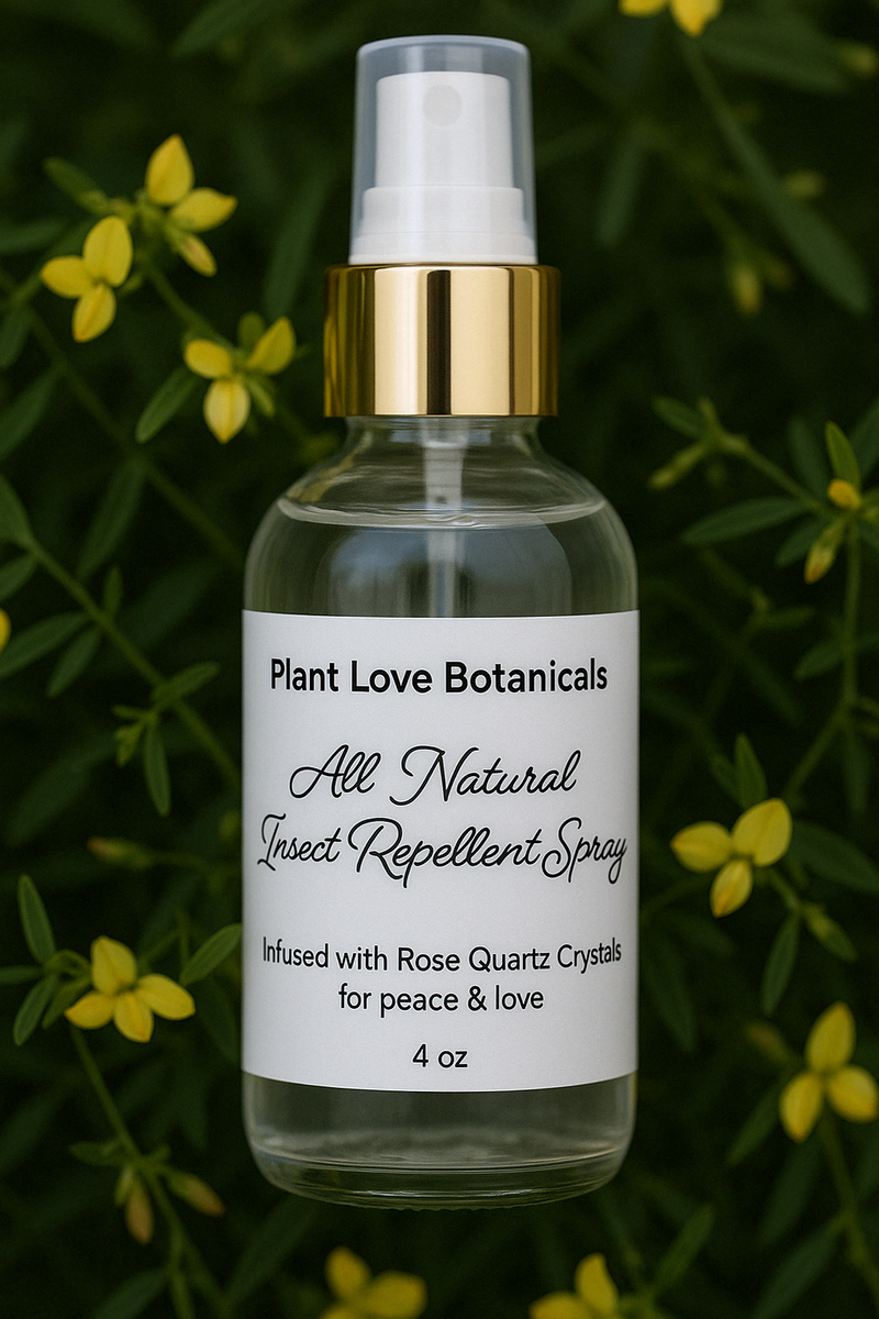 All-Natural Insect Repellent – Plant Love Botanicals